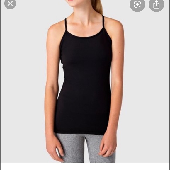 Ivivva | Tops | Ivivva Black Tank | Poshmark